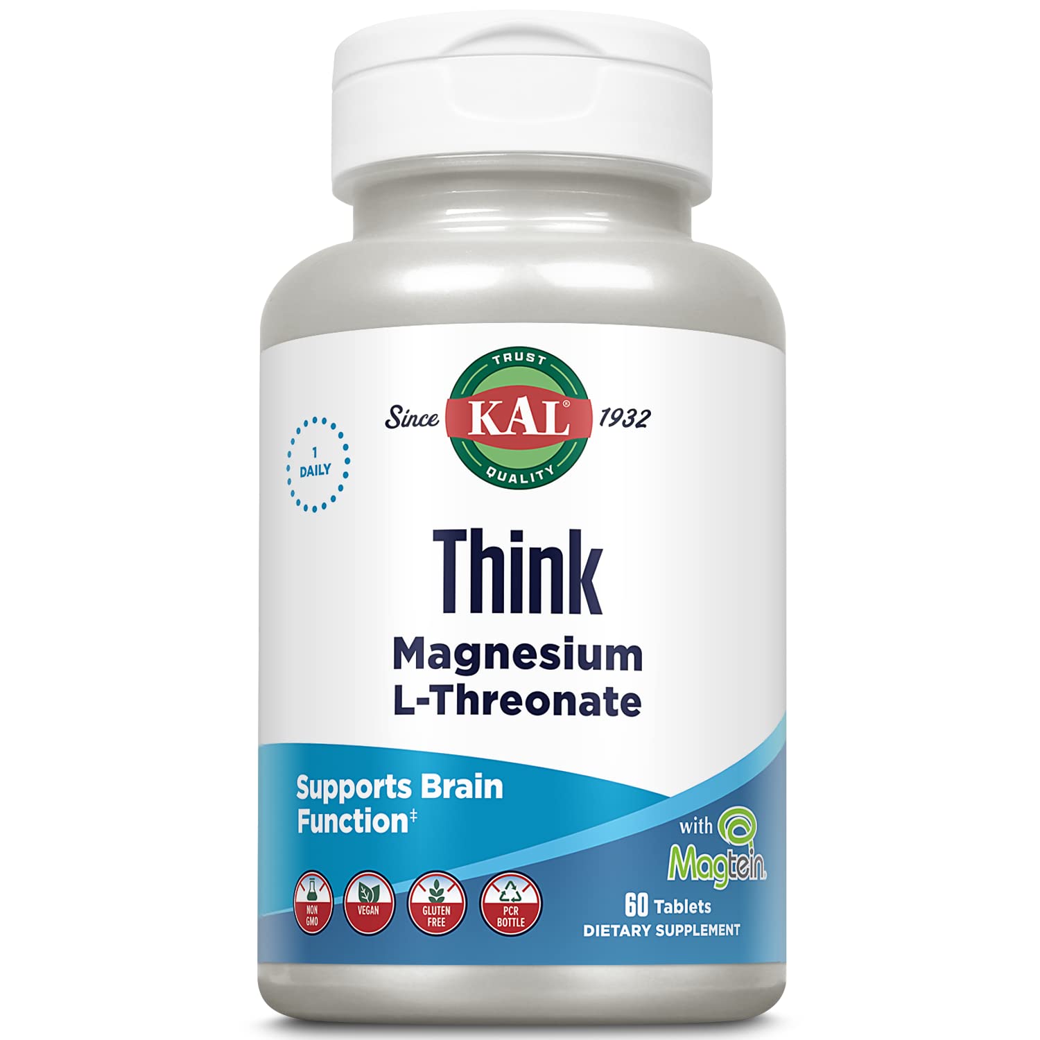 Kal - Think Magnesium L-Threonate | Staple and Spice Market