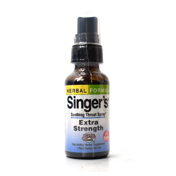 Singer's Extra Strength Soothing Throat Spray 1 fl oz - Herbs Etc ...