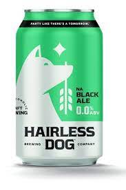 Hairless Dog NA Black Ale | Staple and Spice Market