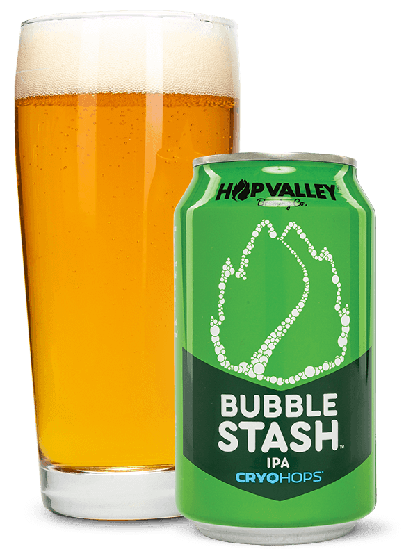 Hop Valley Brewing Bubble Stash IPA | Staple and Spice Market
