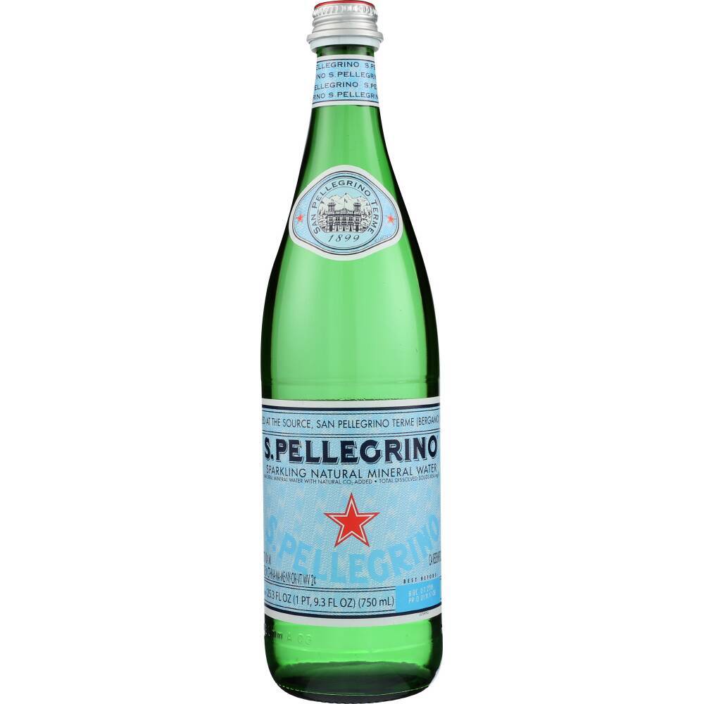 S. Pellegrino Sparkling Natural Mineral Water | Staple and Spice Market