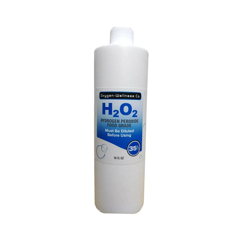 Oxygen Wellness Co. - H2O2 Hydrogen Peroxide Food Grade, 35% | Staple and Spice Market