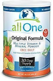 all One Original Formula Multiple Vitamin & Mineral Powder | Staple and ...